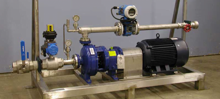 Booster Skids | Industrial Process Technologies